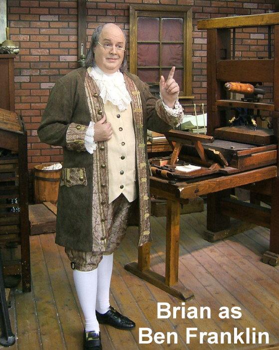 Ben Franklin - The Entertainment Contractor